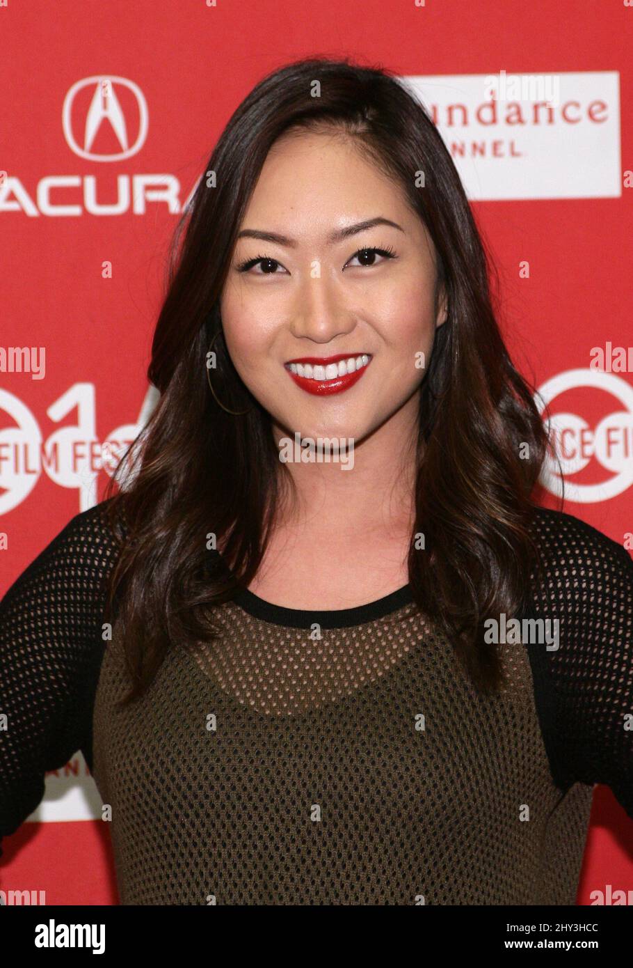 Brenda Koo attending the White Bird in a Blizzard Premiere at 2014 ...