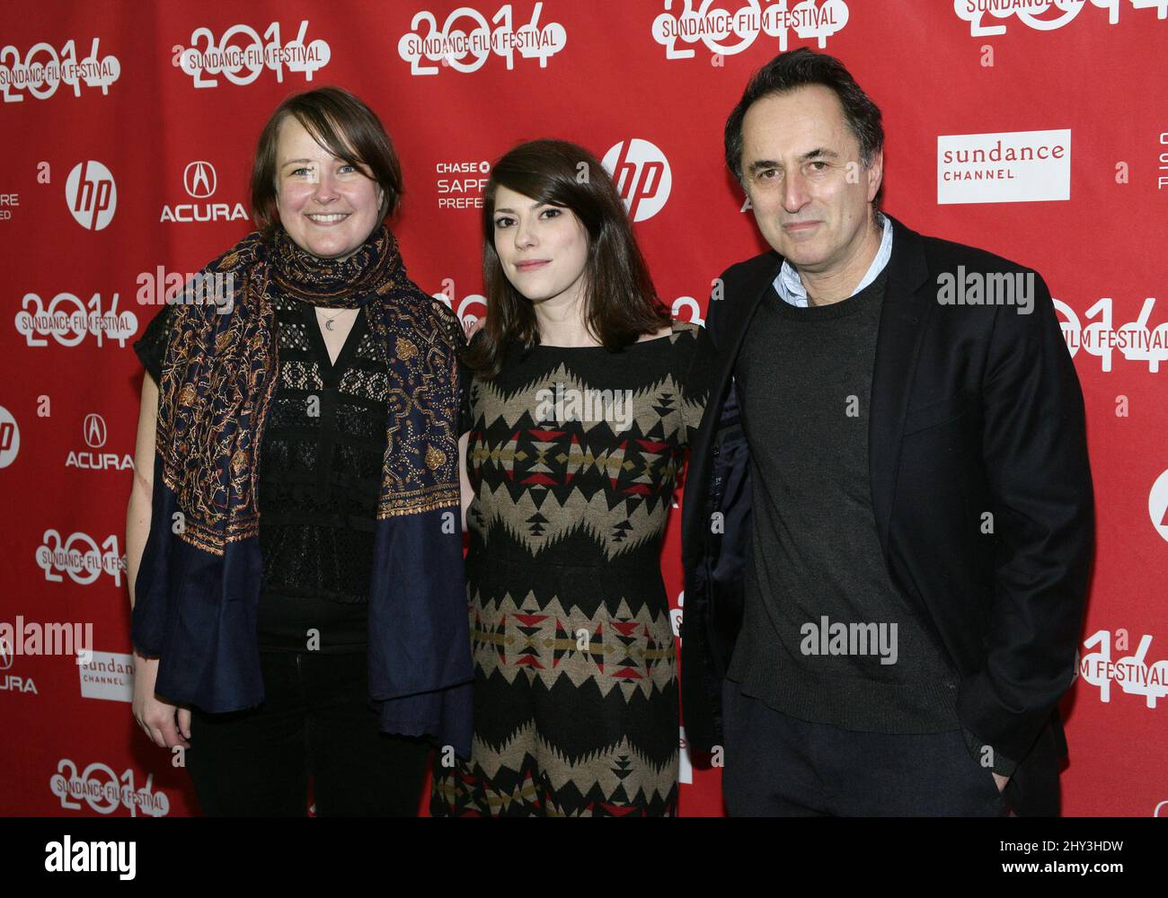 Michaela McKee, Katie Stern, Joshua Blum (producers) attending the ...
