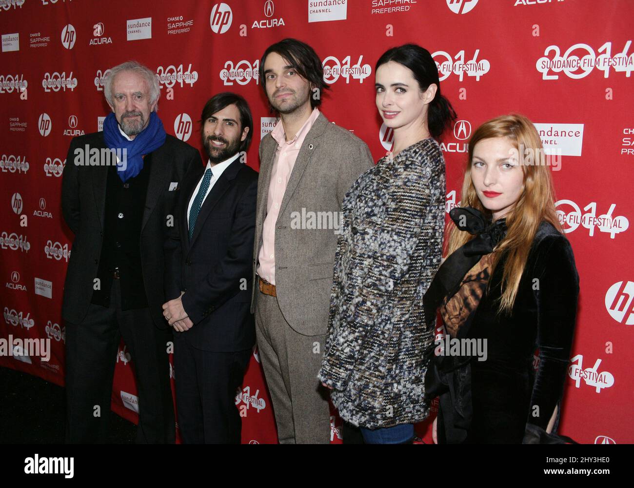 Jonathan Pryce, Jason Schwartzman, Alex Ross Perry, Krysten Ritter ...