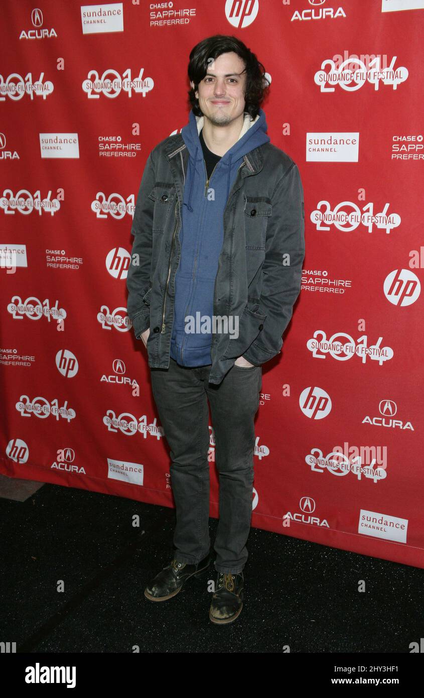Keith Poulson attending the Listen Up Philip Premiere at 2014 Sundance ...