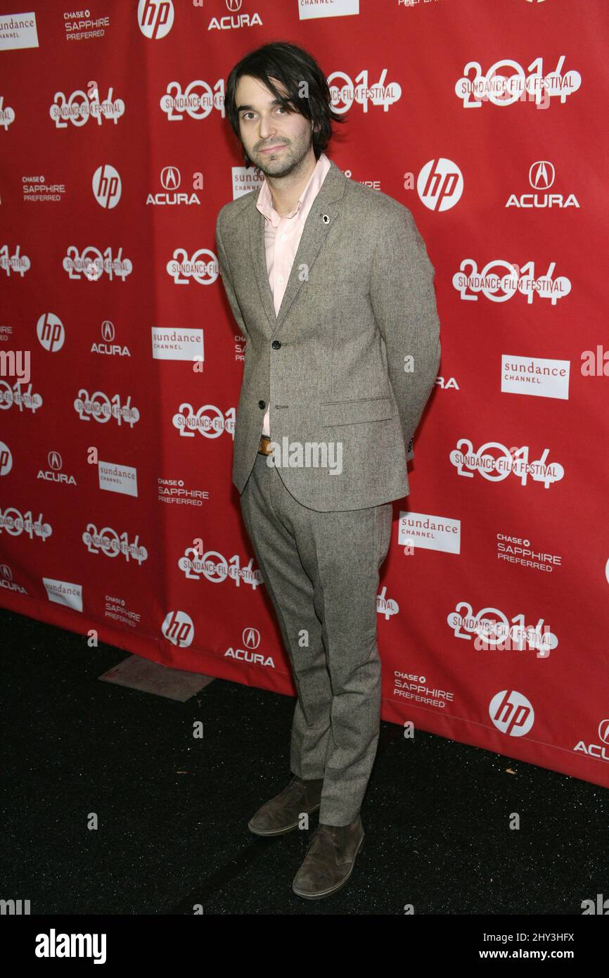 Alex Ross Perry attending the Listen Up Philip Premiere at 2014 ...