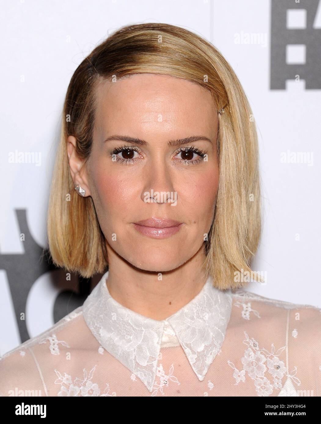 Sarah Paulson attending the 2014 ACE Eddie Awards in Beverly Hills ...