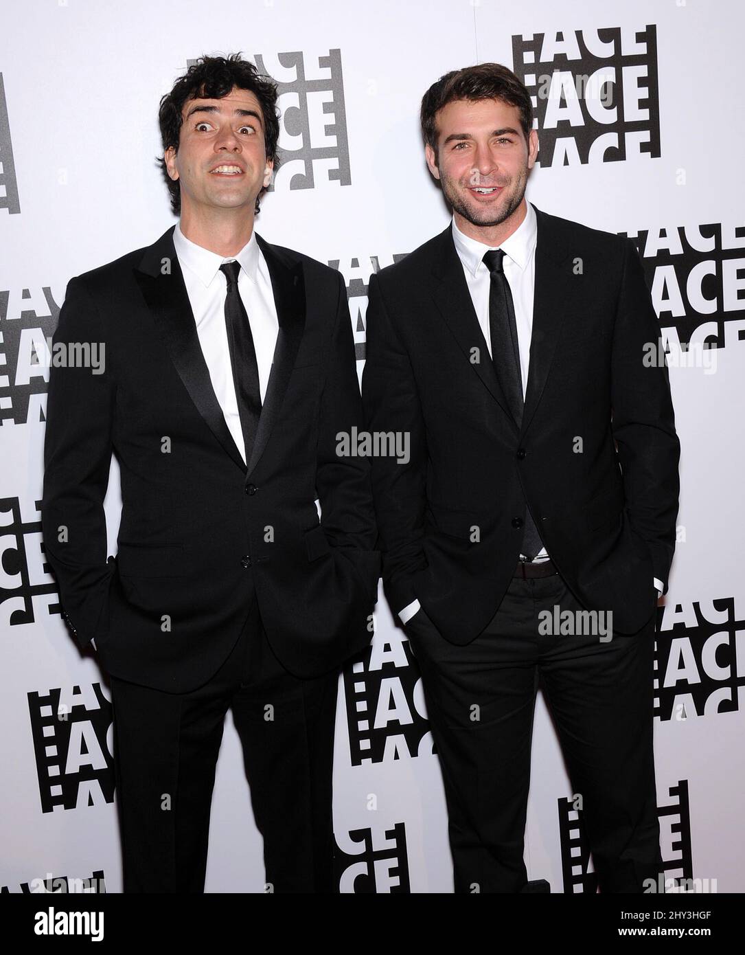 Hamish Linklater & James Wolk attending the 2014 ACE Eddie Awards in ...