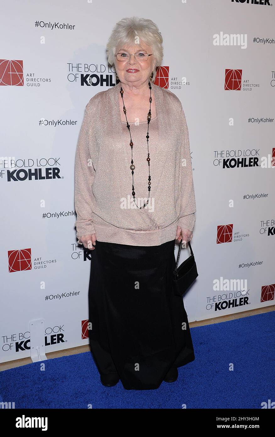 June Squibb attending the 2014 Art Directors Awards in Beverly Hills ...