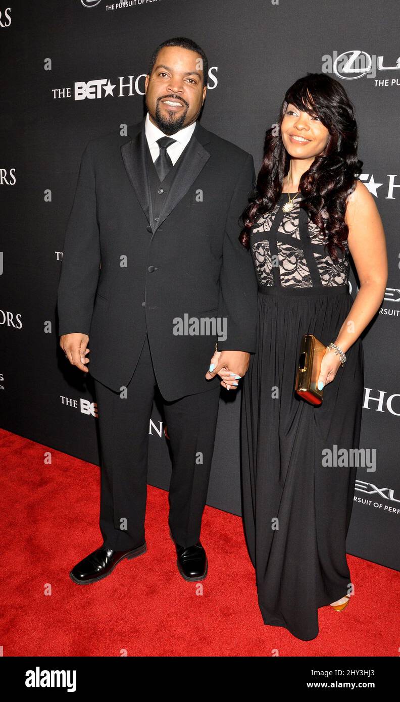 Ice cube and kimberly woodruff hi-res stock photography and images - Alamy