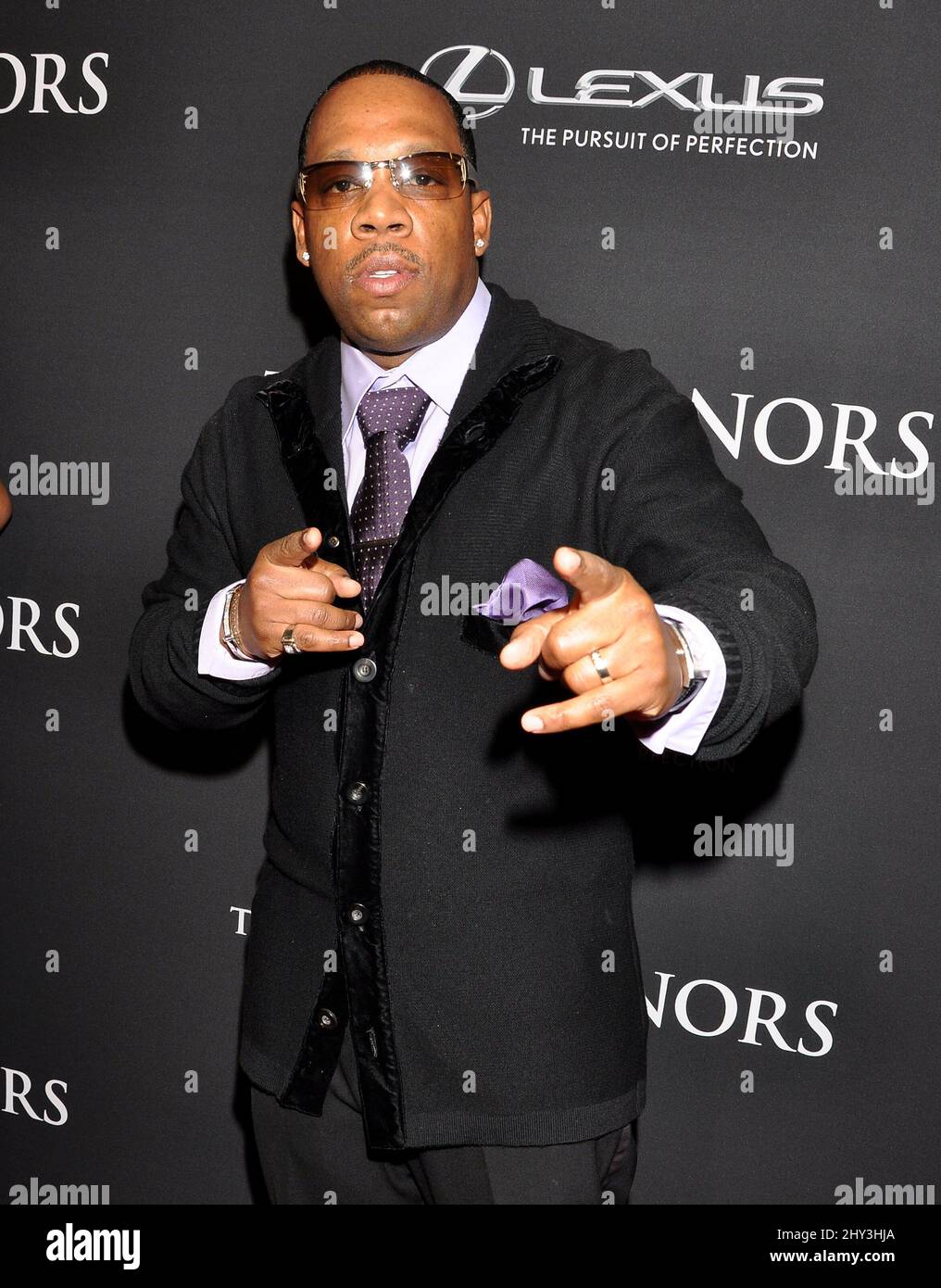 Michael Bivins attending the 2014 BET Honours Awards in Washington DC ...