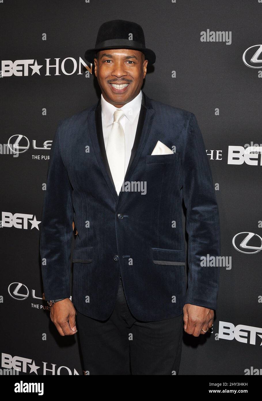 Ray Chew attending the 2014 BET Honours Awards in Washington DC Stock ...