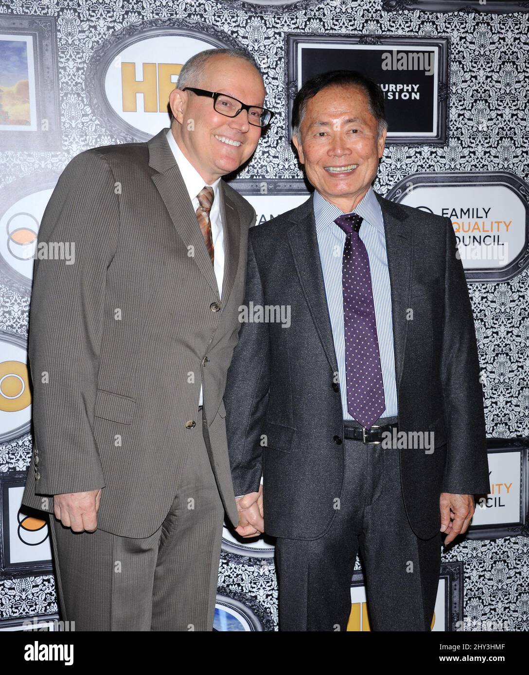 George takei and brad takei hi-res stock photography and images - Alamy