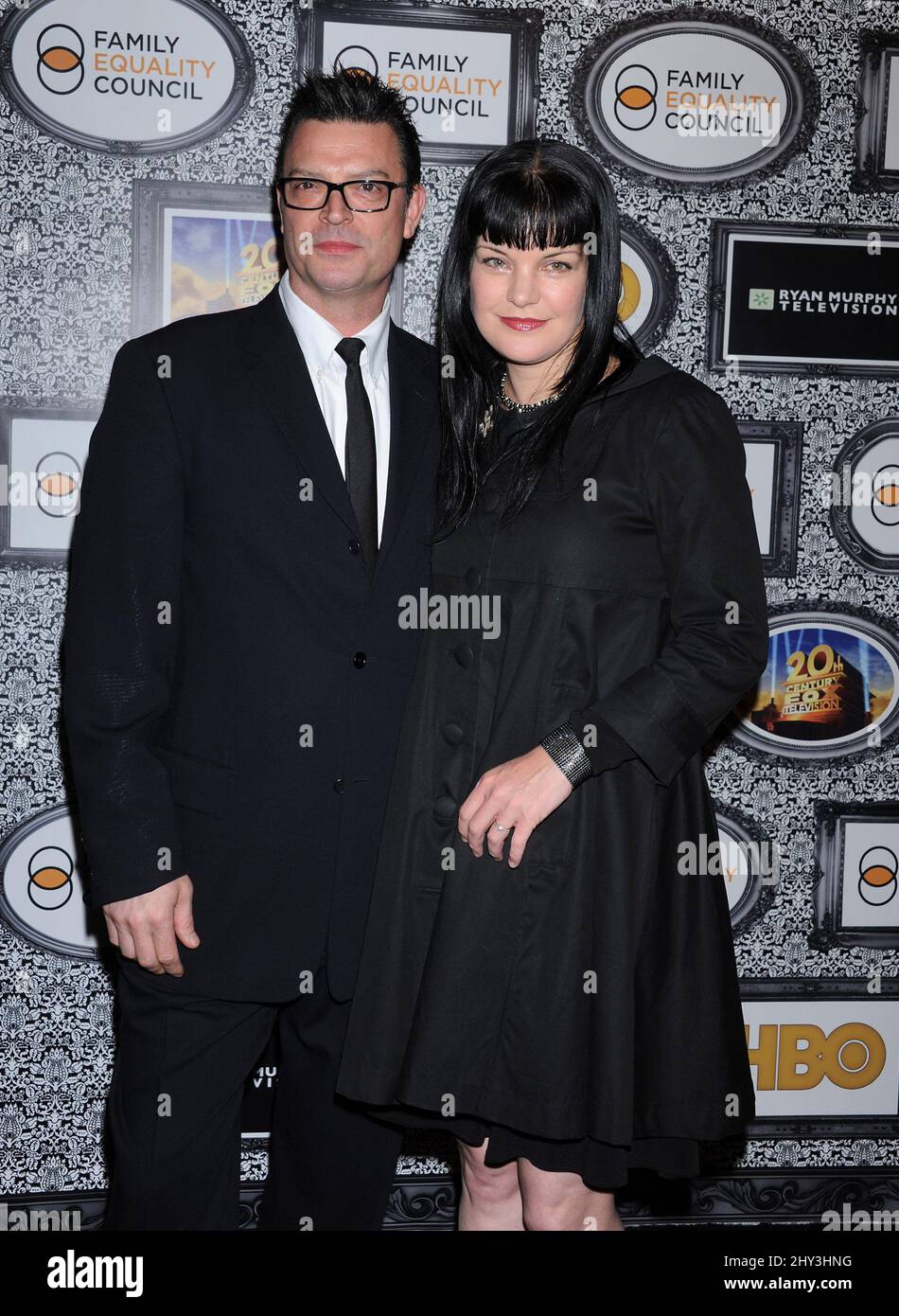 Pauley Perrette Husband Michael Bosman
