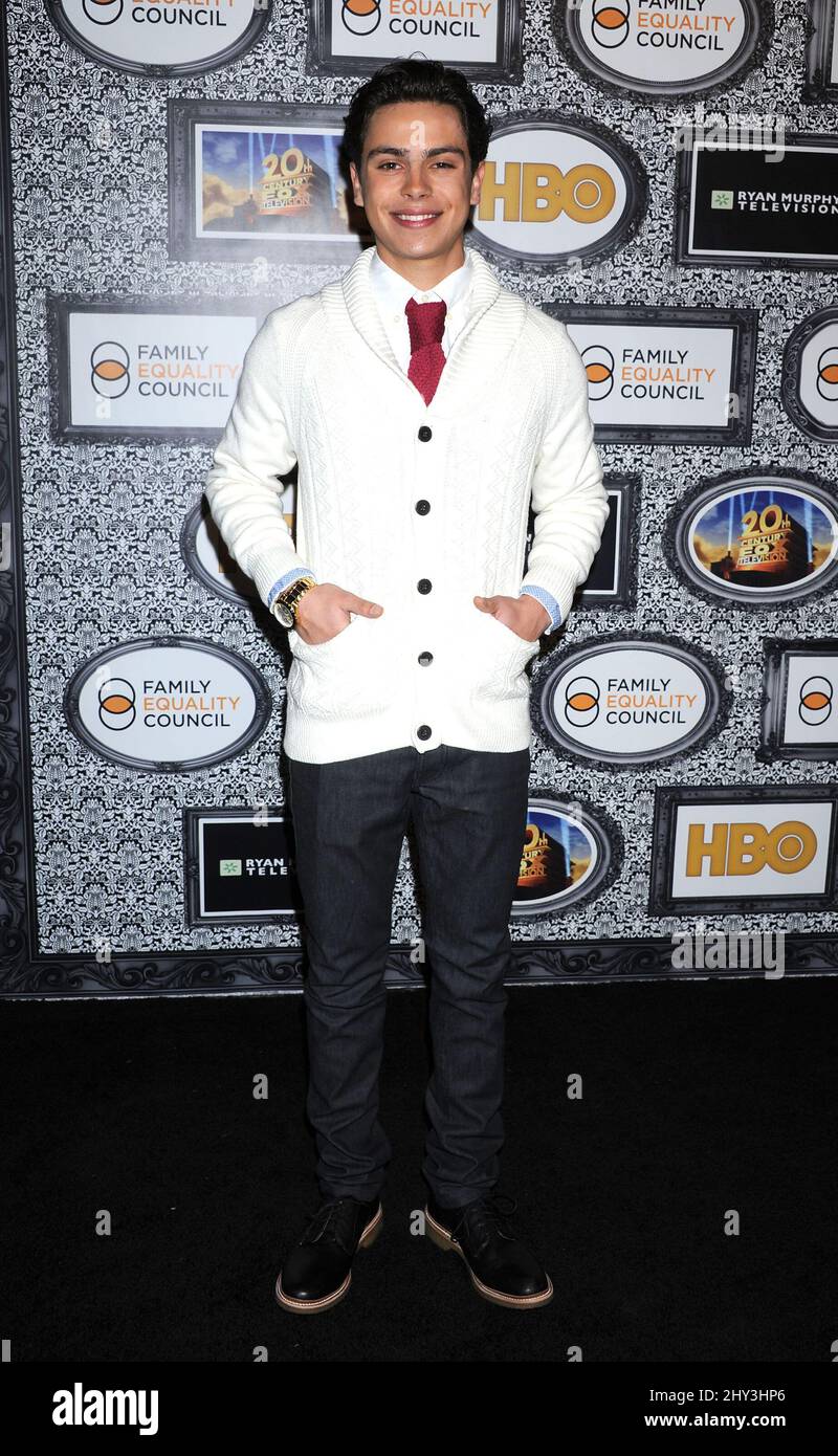 Jake T. Austin attending the Family Equality Council's Los Angeles ...