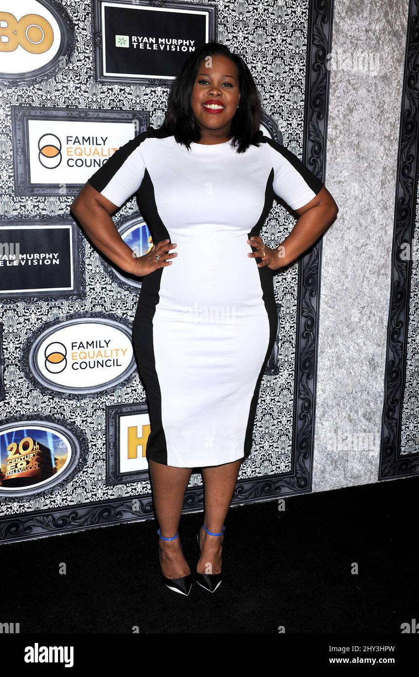 Amber Riley attending the Family Equality Council's Los Angeles Awards ...