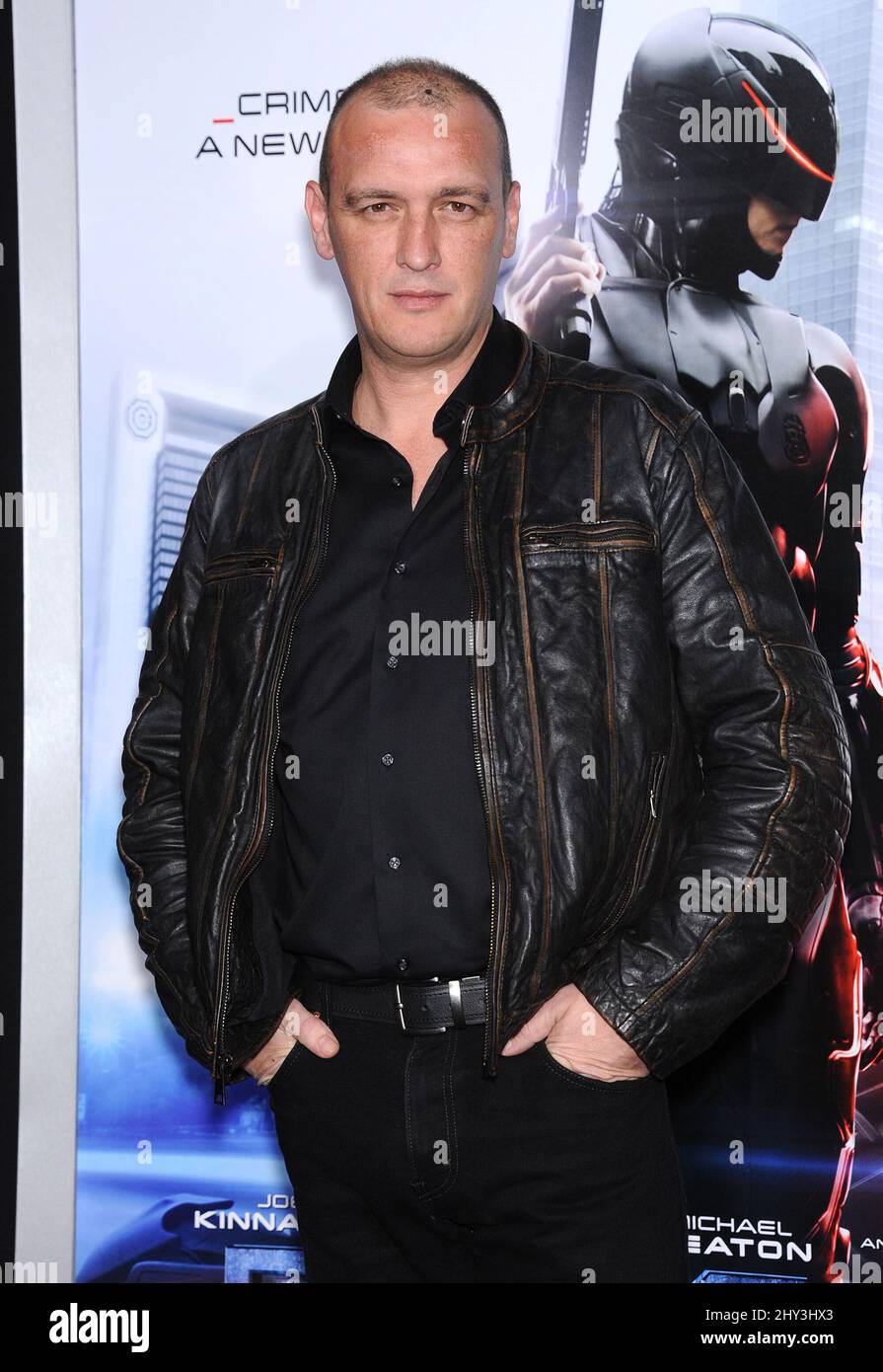 Alan O'Neill attends the Robocop premiere at the Chinese Theatre, Los ...