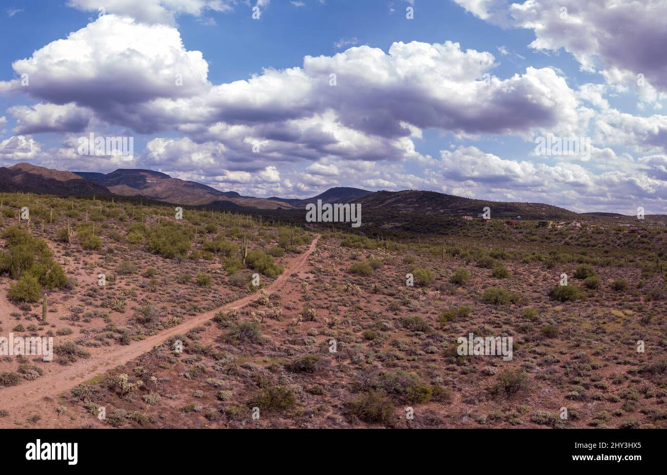 Tonto National Forest in Arizona with Native American ruins, Hohokam ...