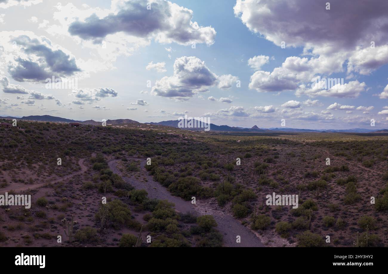 Tonto National Forest in Arizona with Native American ruins, Hohokam ...