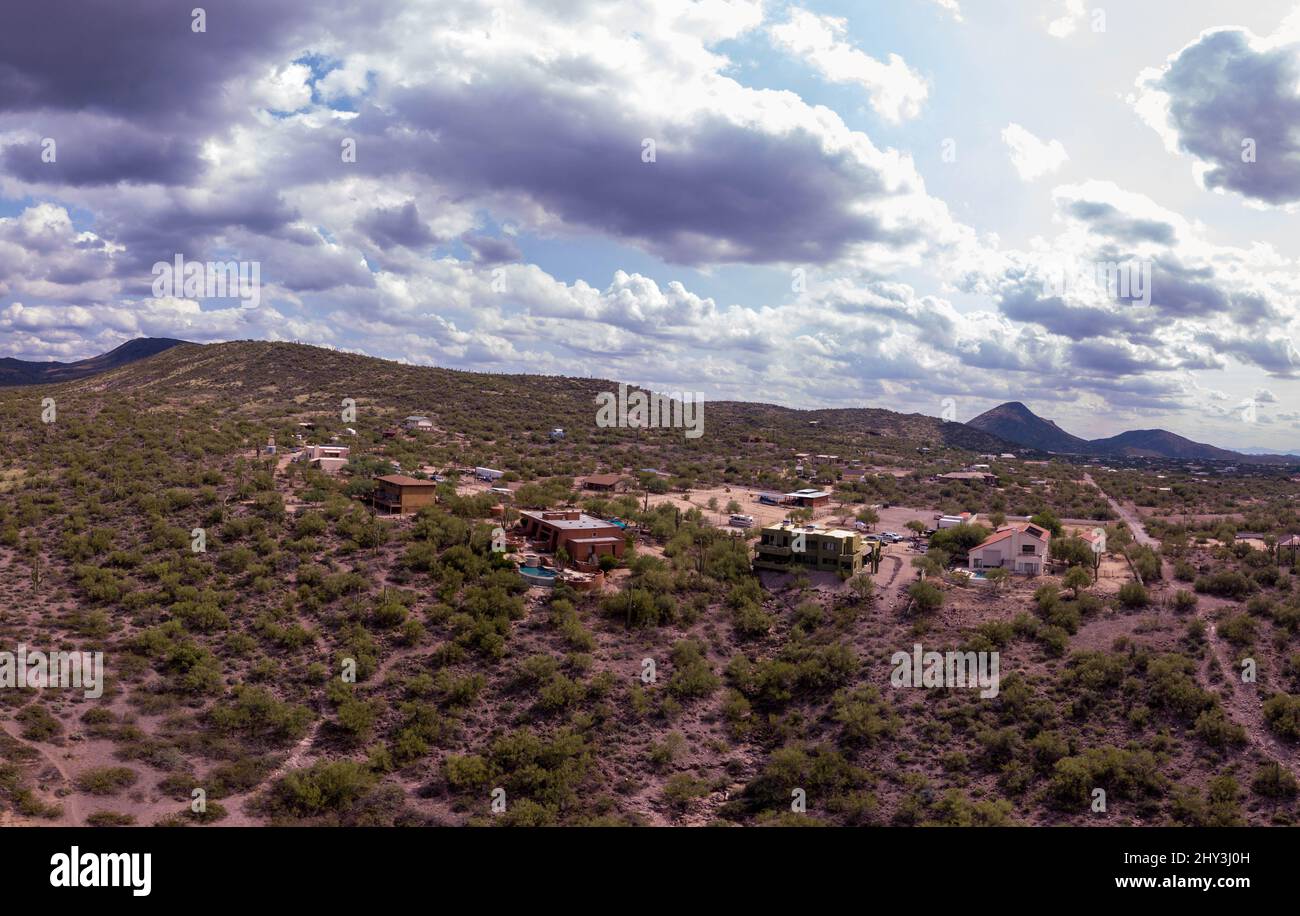 Tonto National Forest in Arizona with Native American ruins, Hohokam ...