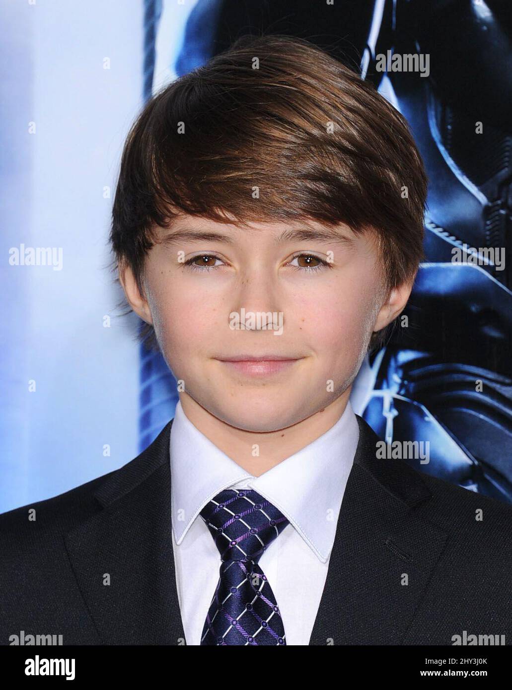 John Paul Ruttan attends the Robocop premiere at the Chinese Theatre ...