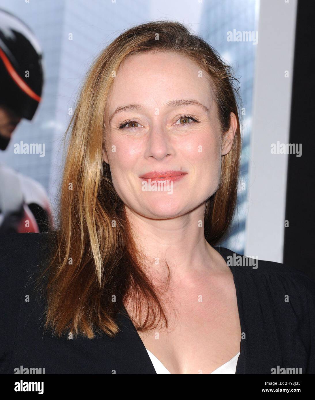 Jennifer Ehle attends the Robocop premiere at the Chinese Theatre, Los ...