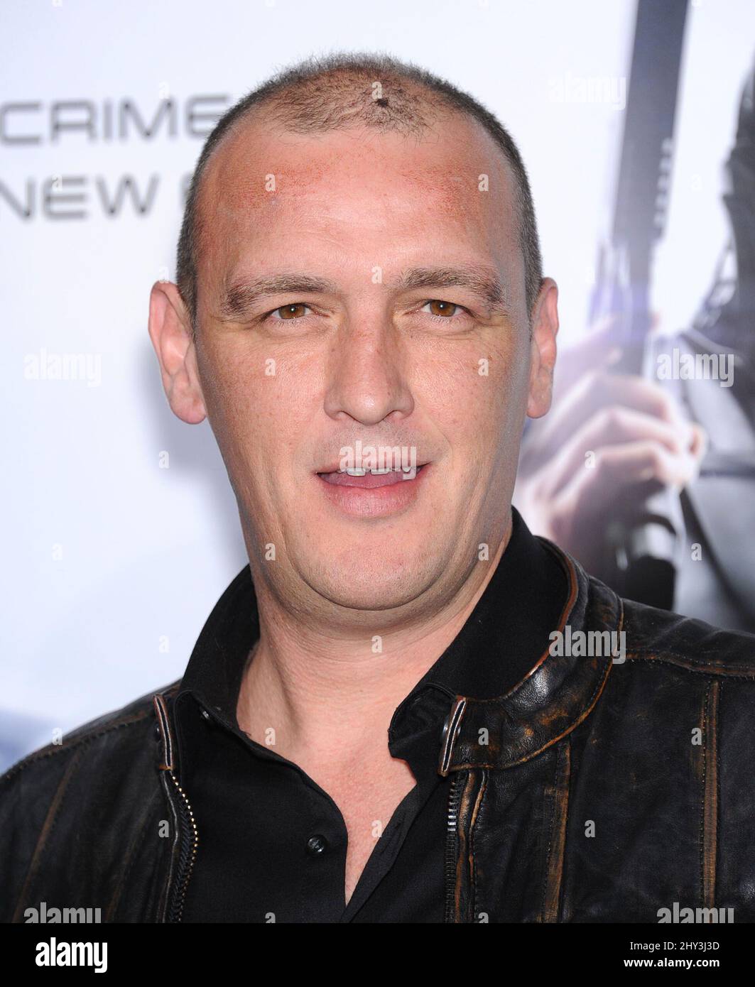 Alan O'Neill attends the Robocop premiere at the Chinese Theatre, Los ...