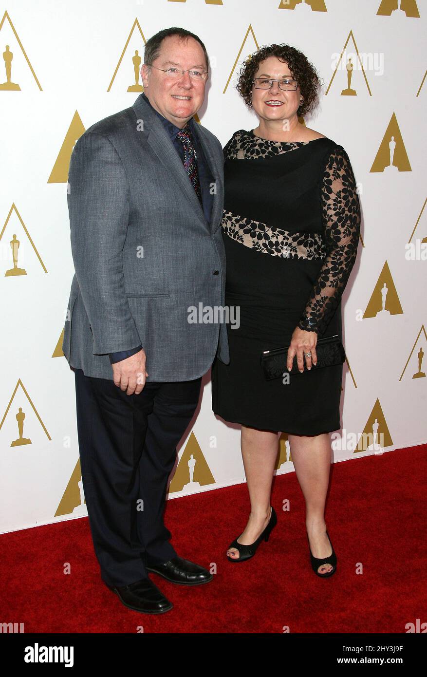 Nancy lasseter and john lasseter hi-res stock photography and images ...