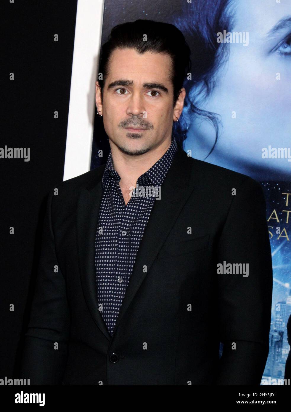 Colin Farrell attending the "Winter's Tale " World Premiere held at the ...