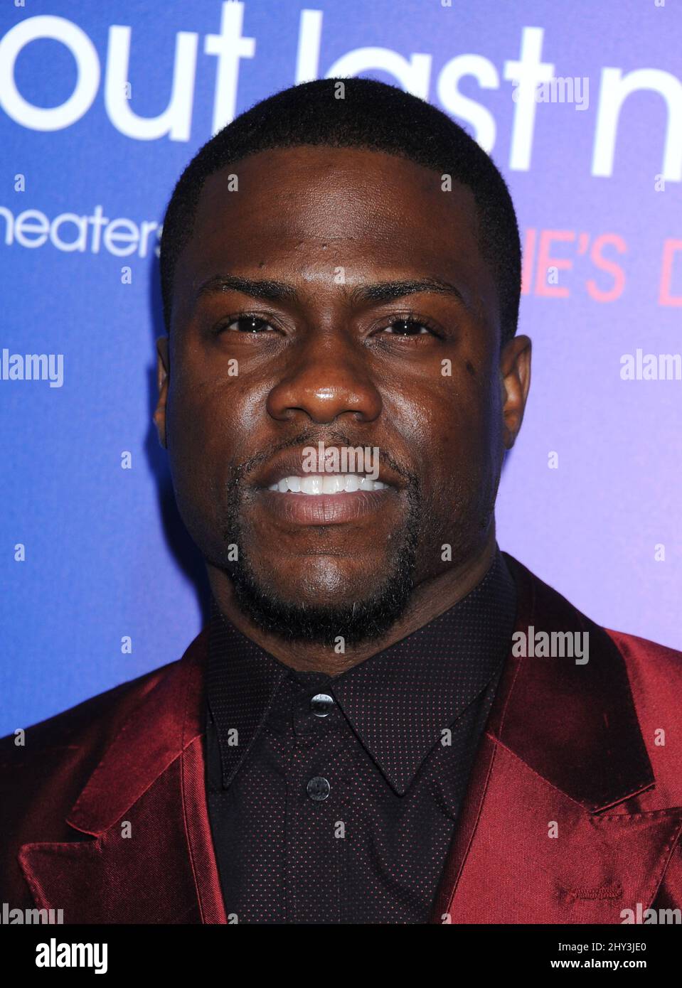 Kevin Hart attending the "About Last Night" Los Angeles Premiere held ...