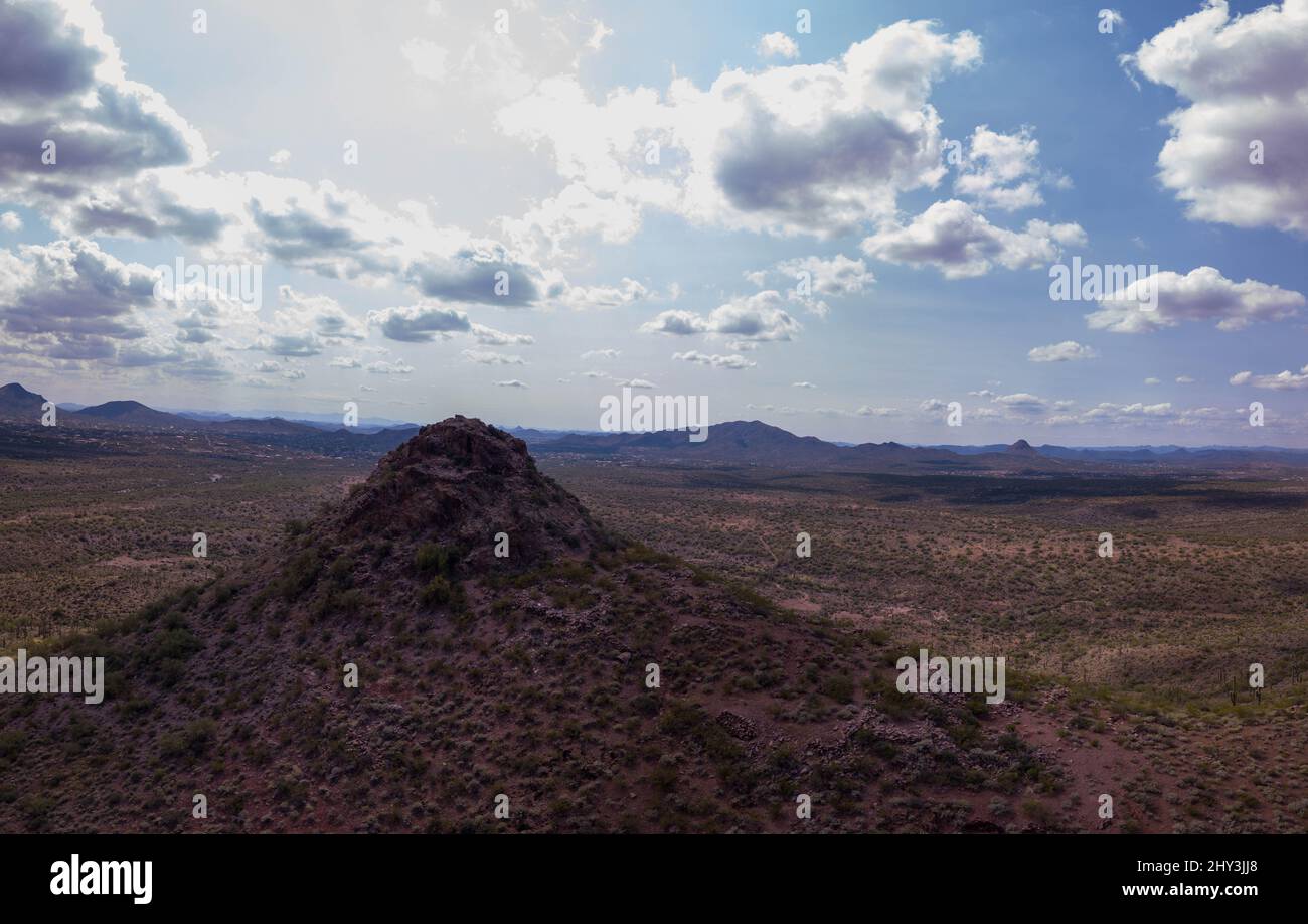 Tonto National Forest in Arizona with Native American ruins, Hohokam ...