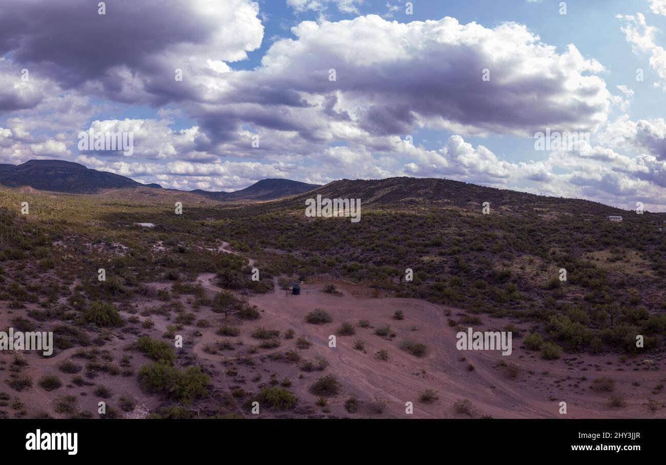 Tonto National Forest in Arizona with Native American ruins, Hohokam ...