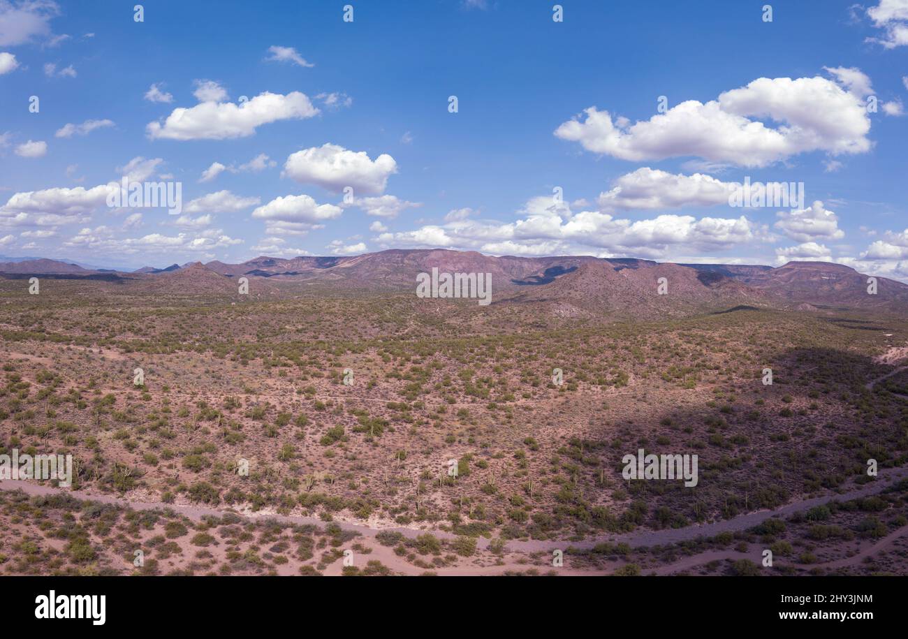 Tonto National Forest in Arizona with Native American ruins, Hohokam ...