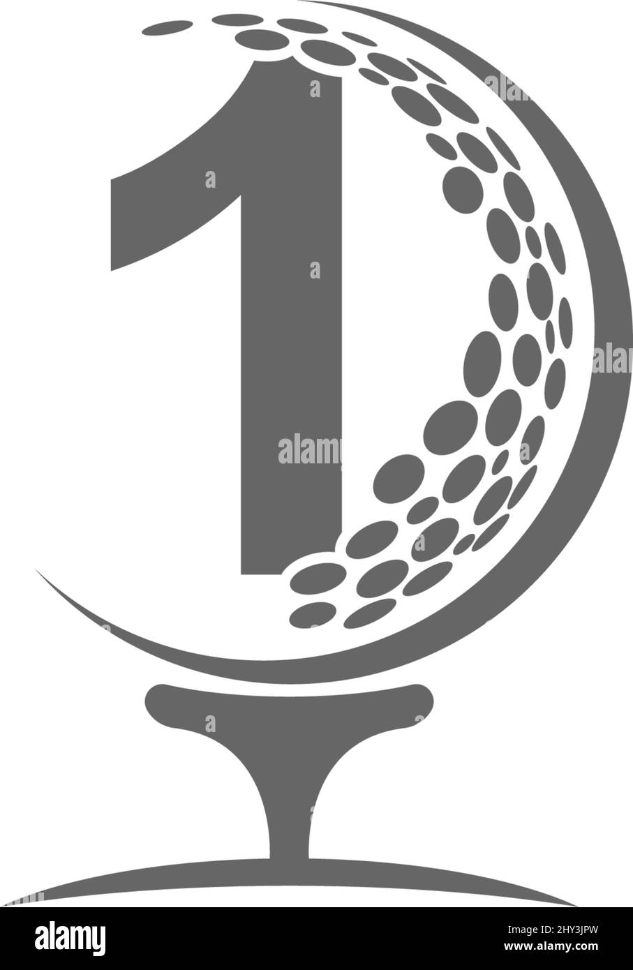 Hole number 1 Black and White Stock Photos & Images - Alamy