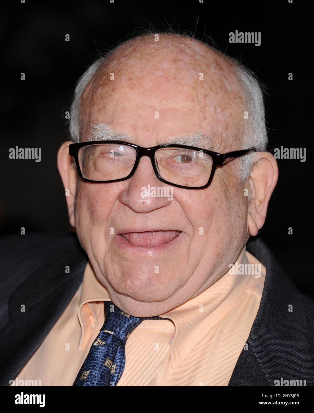 Ed Asner attending the Make-Up Artists & Hair Stylists Guild Awards ...