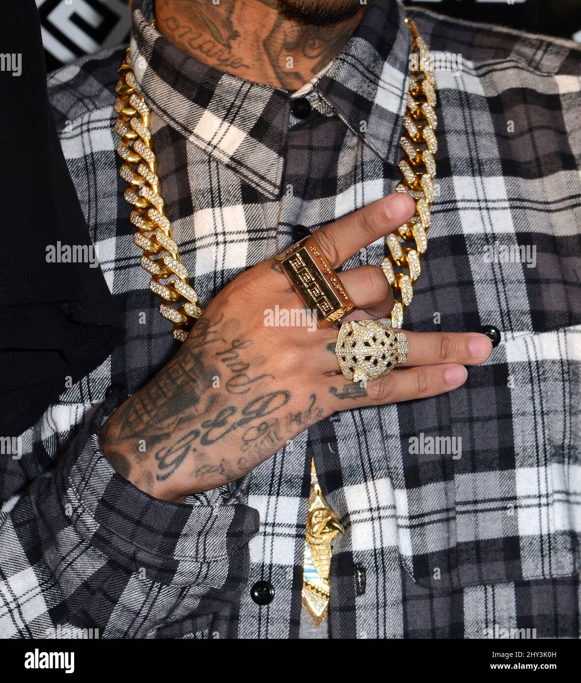 Tyga at the Press Opening Party for rapper Tyga's Last Kings Flagship ...