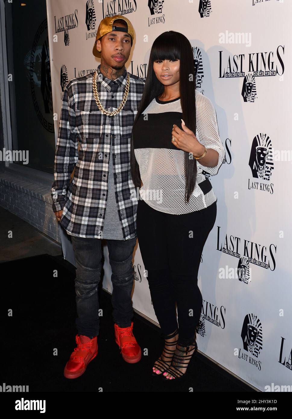 Rapper tygas last kings flagship store hi-res stock photography and ...