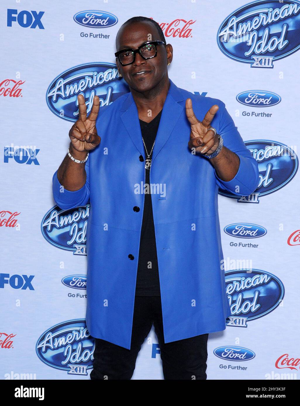 Jackson randy american idol hi-res stock photography and images - Alamy
