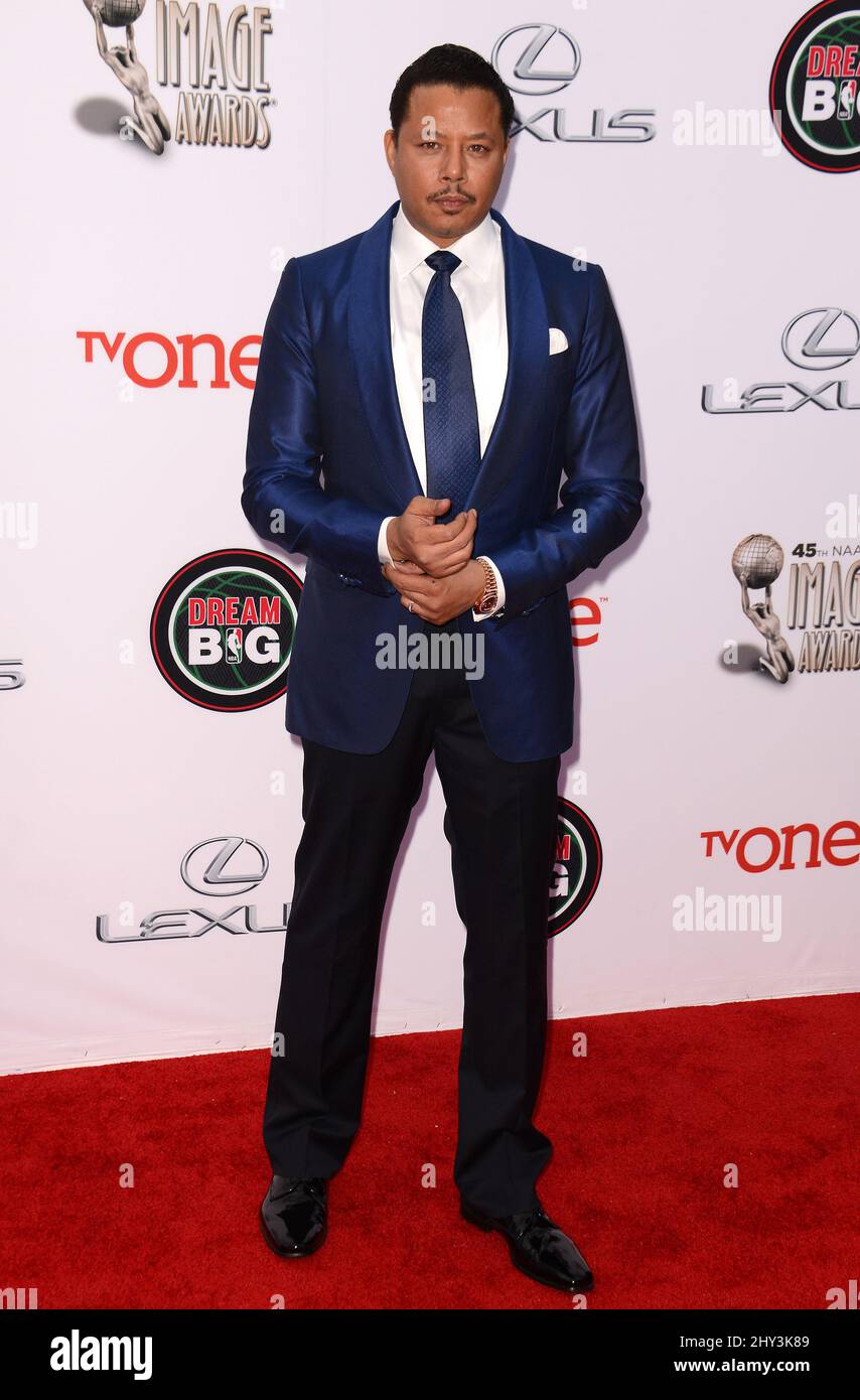 Terrence Howard attending the 45th NAACP Image Awards held at Pasadena ...