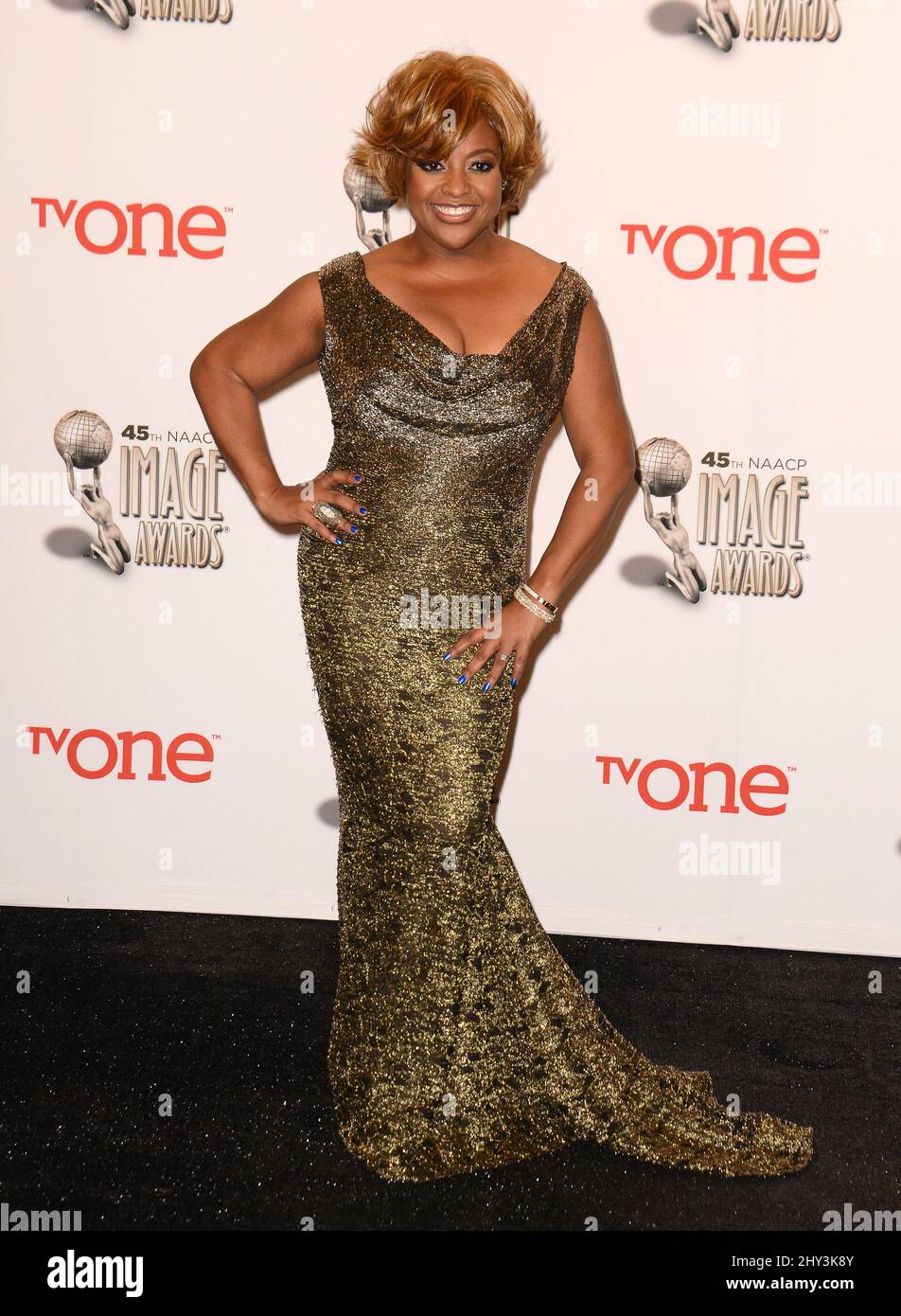 Sherri Shepherd in the press room at the 45th NAACP Image Awards held ...