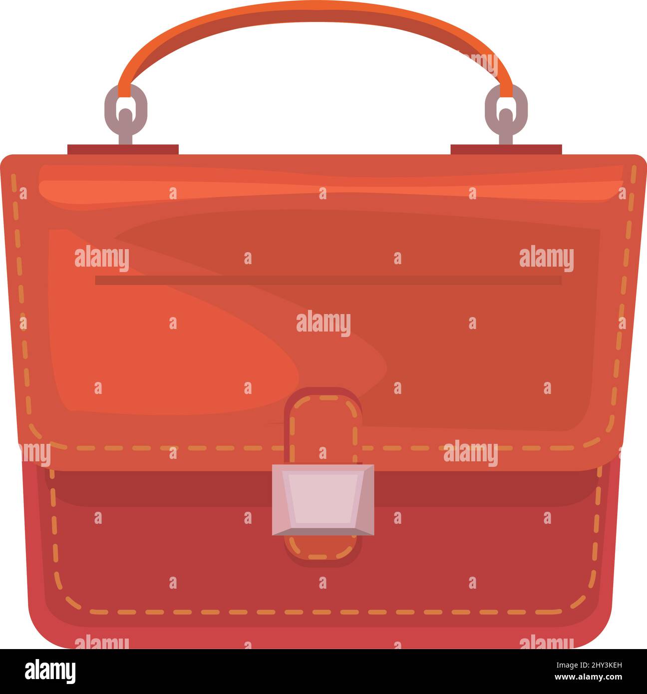 red briefcase design Stock Vector Image & Art - Alamy