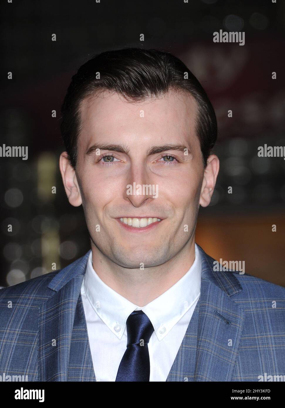 Cameron Moir arriving for the Non-Stop world premiere held at the ...