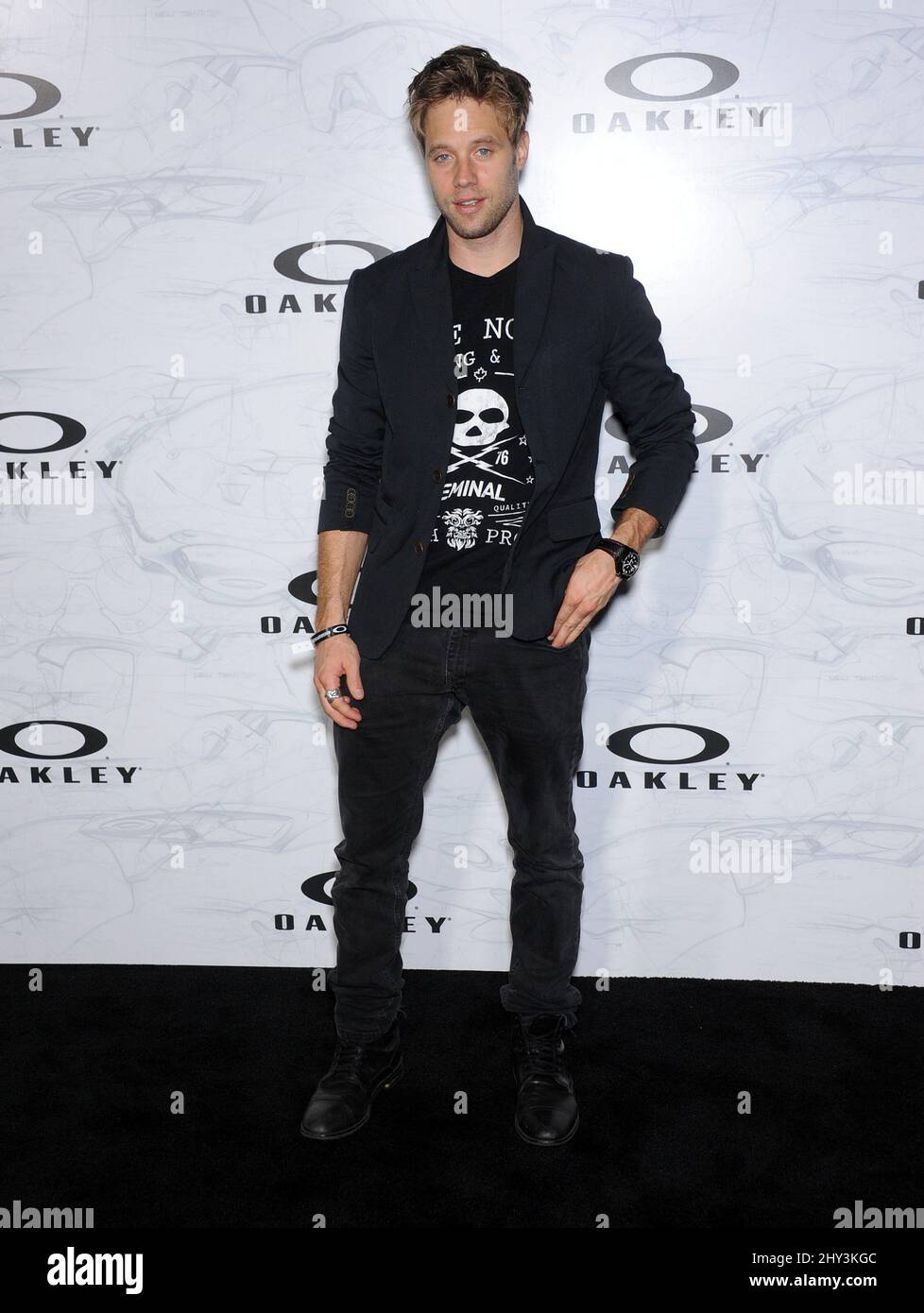 Shaun Sipos arriving for Oakley's Disruptive by Design Launch Event ...