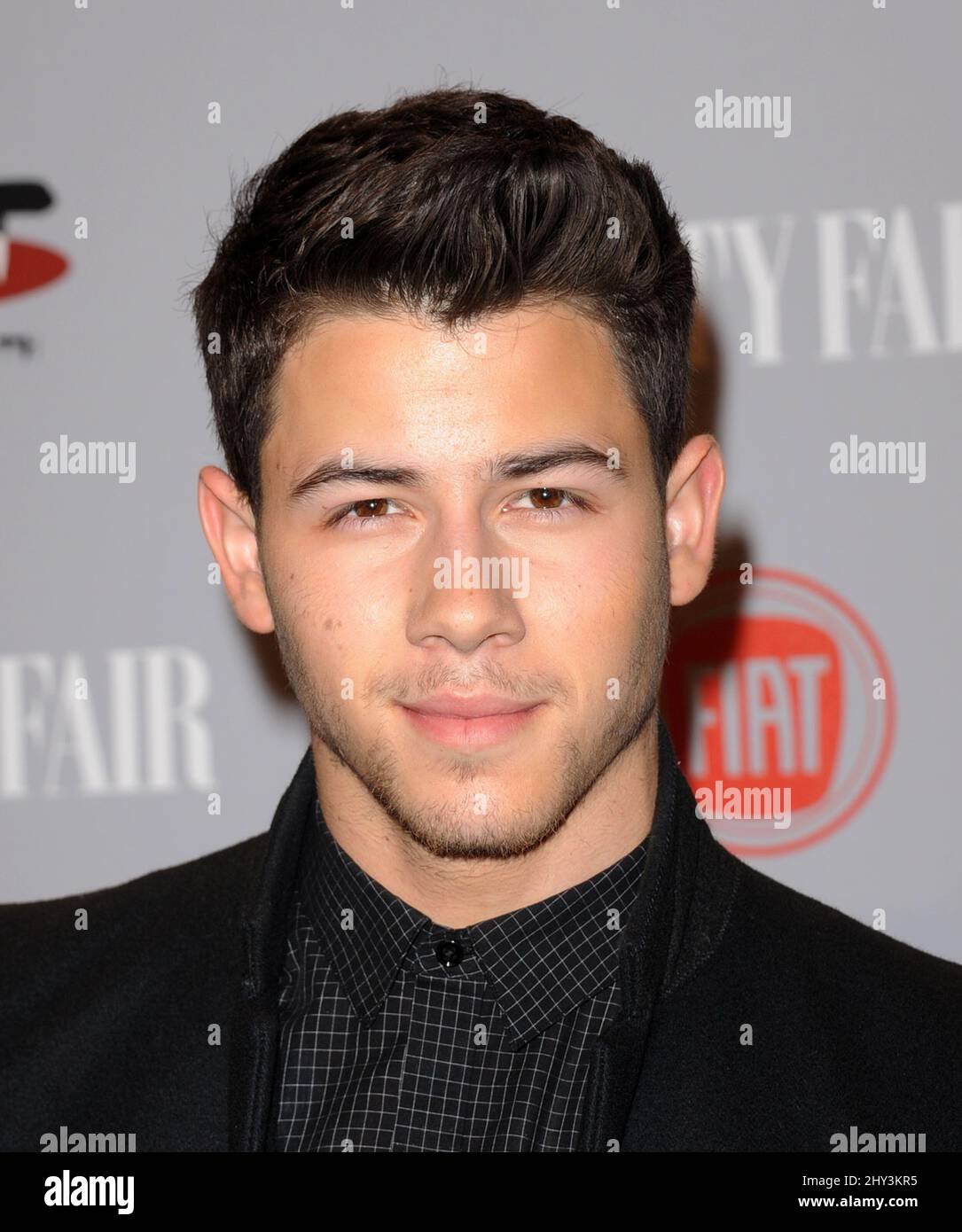 Nick Jonas arriving for Vanity Fair & Fiat Celebrate "Young Hollywood ...