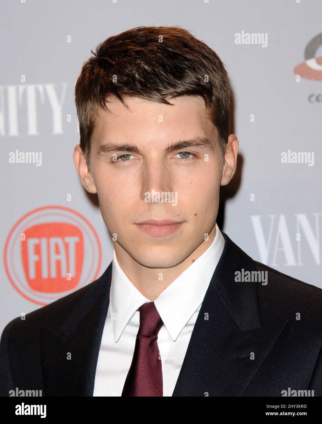 Nolan Funk arriving for Vanity Fair & Fiat Celebrate "Young Hollywood" at No Vacancy, Hollywood ...