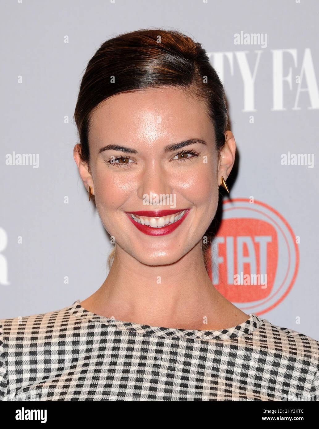 Odette Annable arriving for Vanity Fair & Fiat Celebrate "Young ...