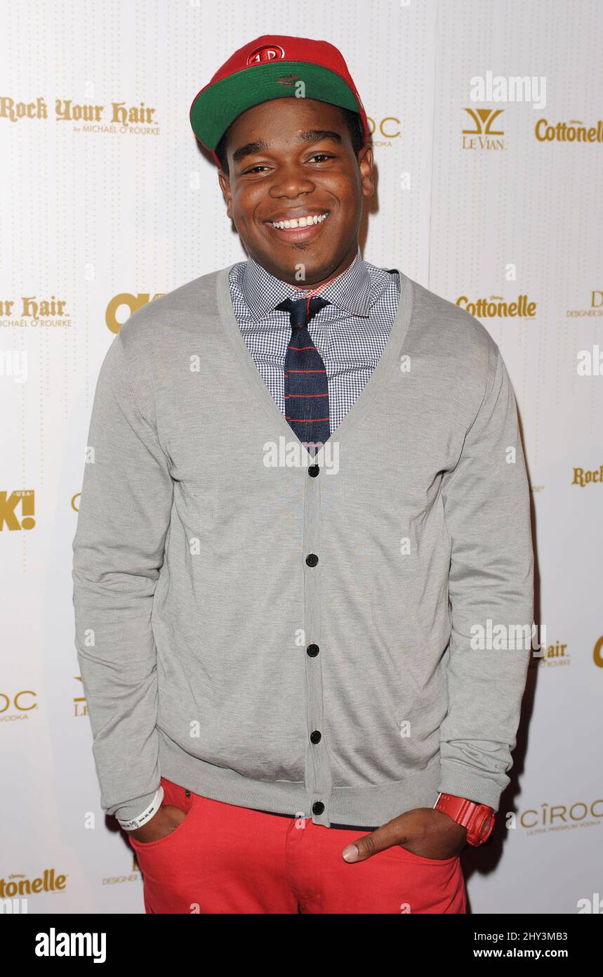 Dexter Darden arriving to OK Magazine's Pre-Oscar Party held at ...