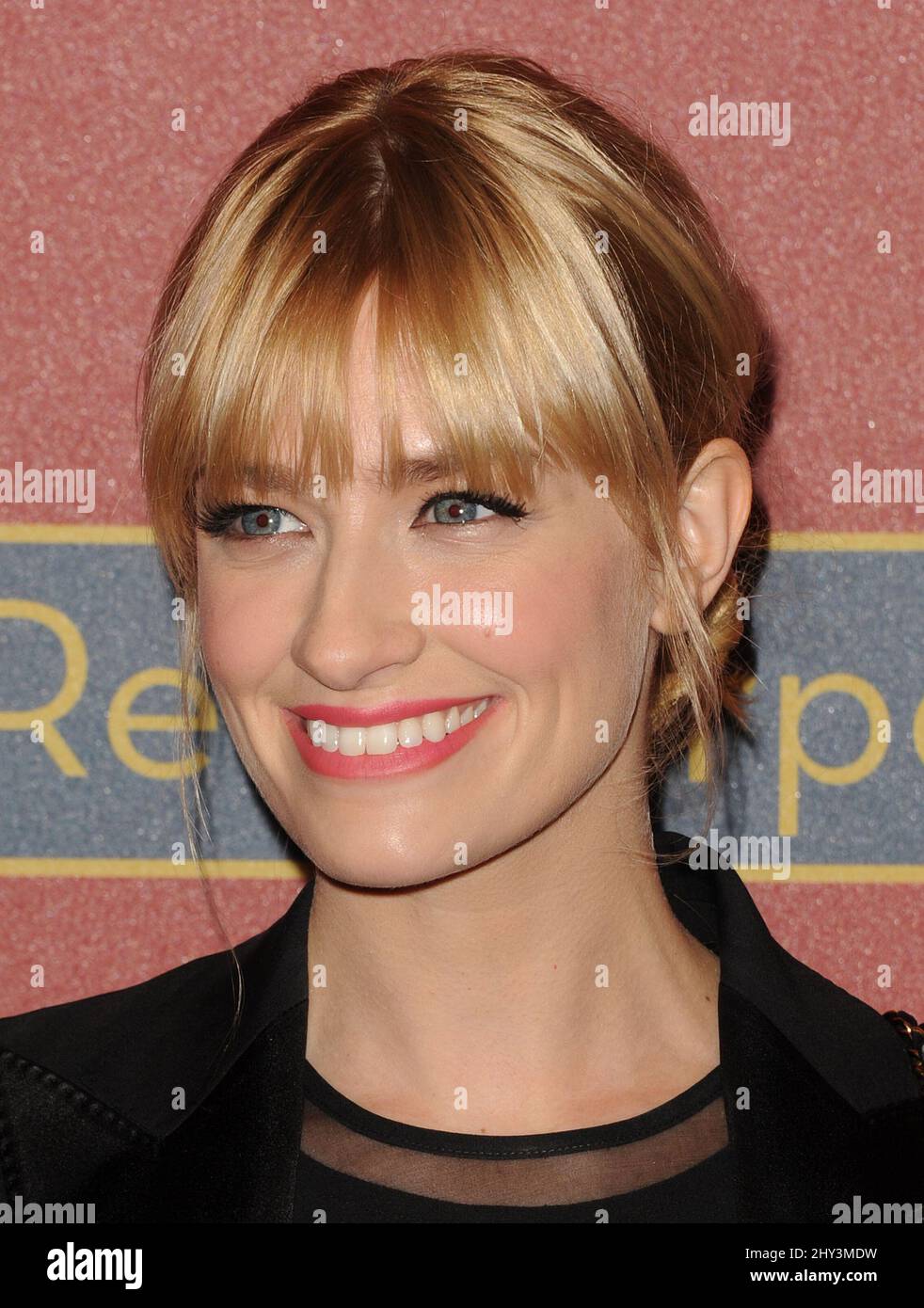 Beth Behrs during the 5th Annual QVC Red Carpet Style held at the Four ...