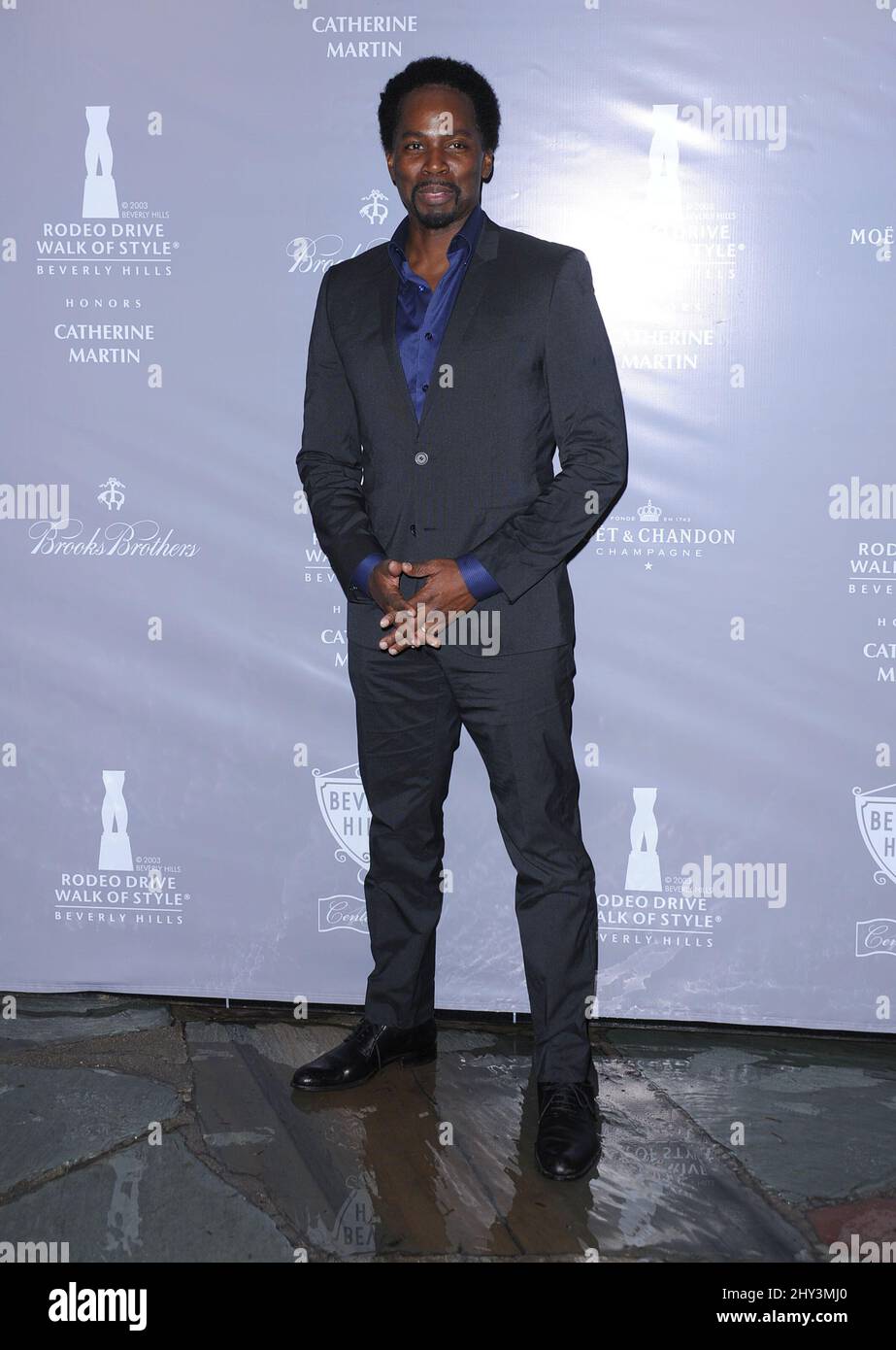 Harold Perrineau during the Rodeo Drive Walk of Style Honors Catherine ...