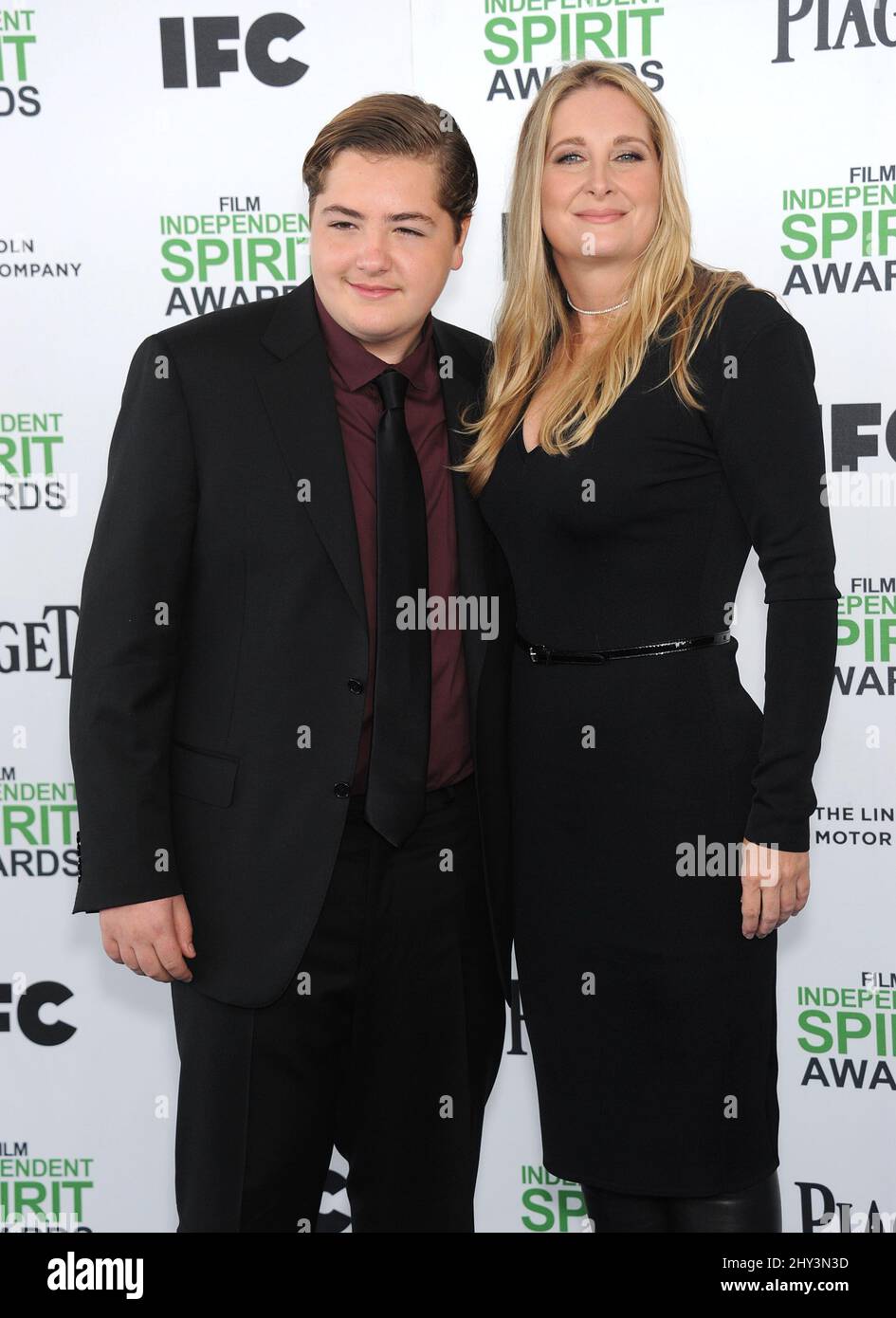 Michael Gadolfini & Marcella Wudarski attending the Film Independent ...