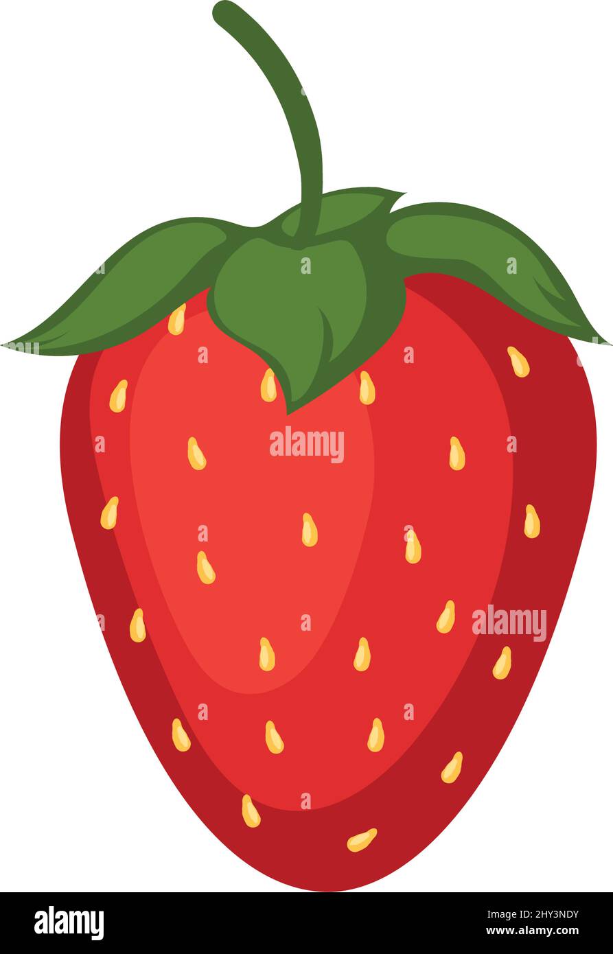 red strawberry design Stock Vector Image & Art - Alamy