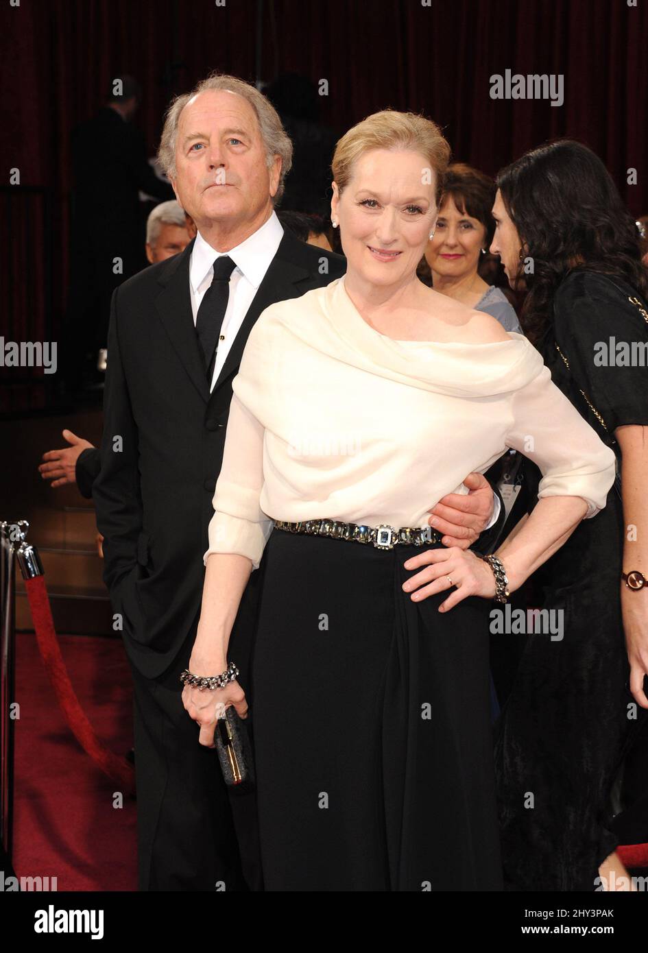 Meryl Streep arriving at the 86th Academy Awards held at the Dolby ...