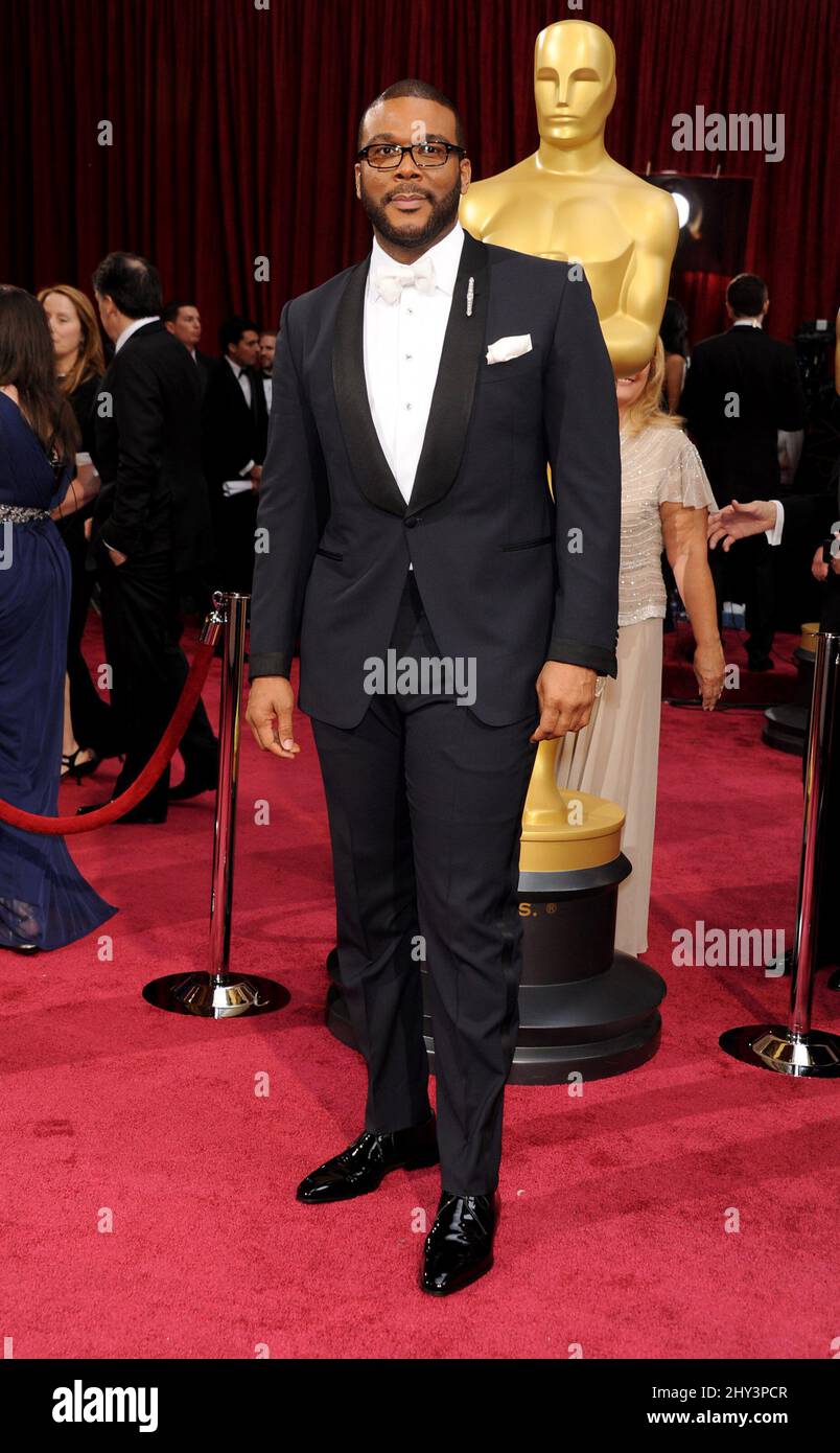 Tyler Perry arriving at the 86th Academy Awards held at the Dolby ...