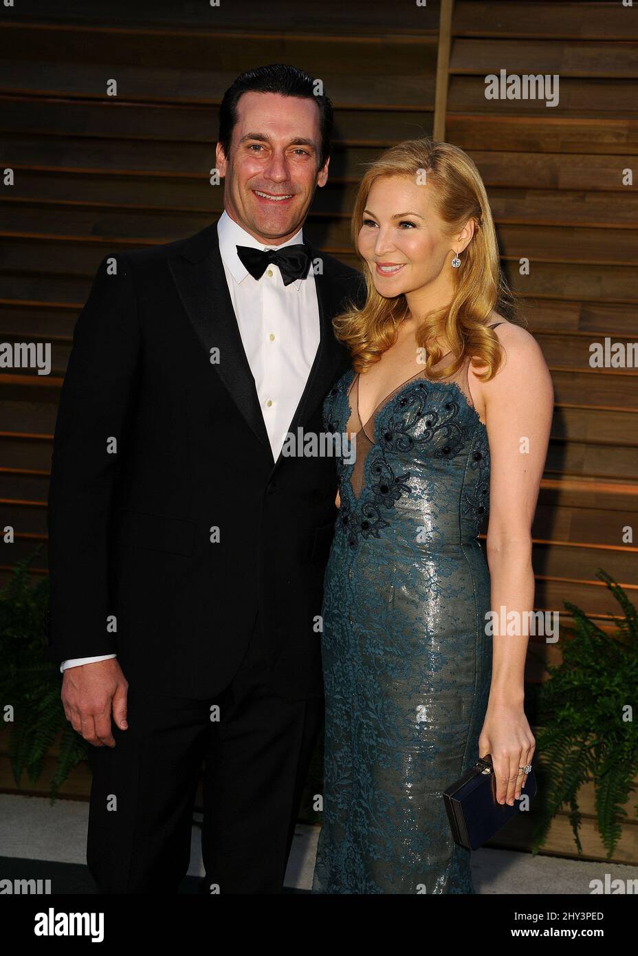 Jon hamm wife jennifer westfeldt hi-res stock photography and images ...