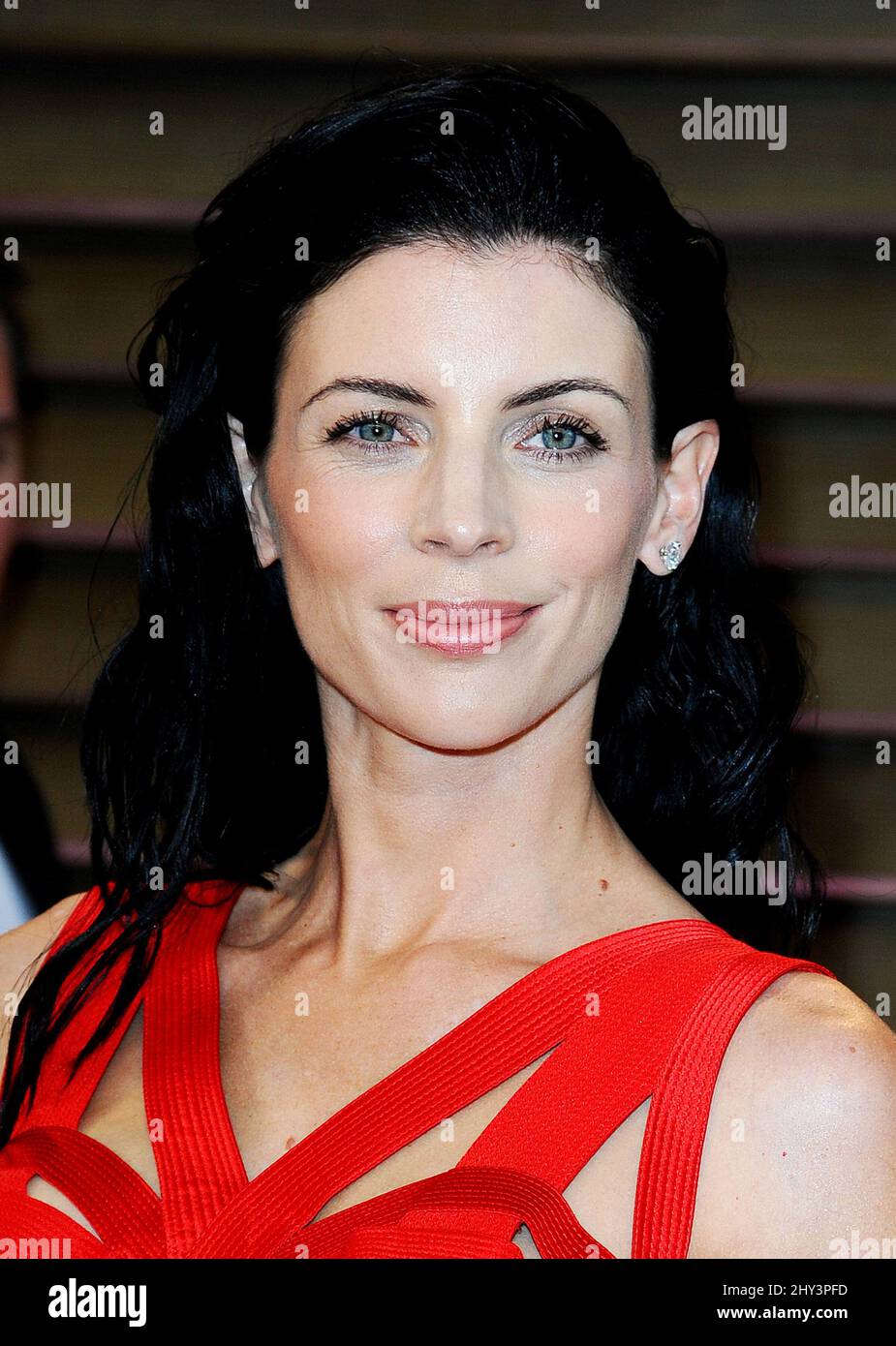 Liberty Ross attending the Vanity Fair Oscar Party hosted by editor ...